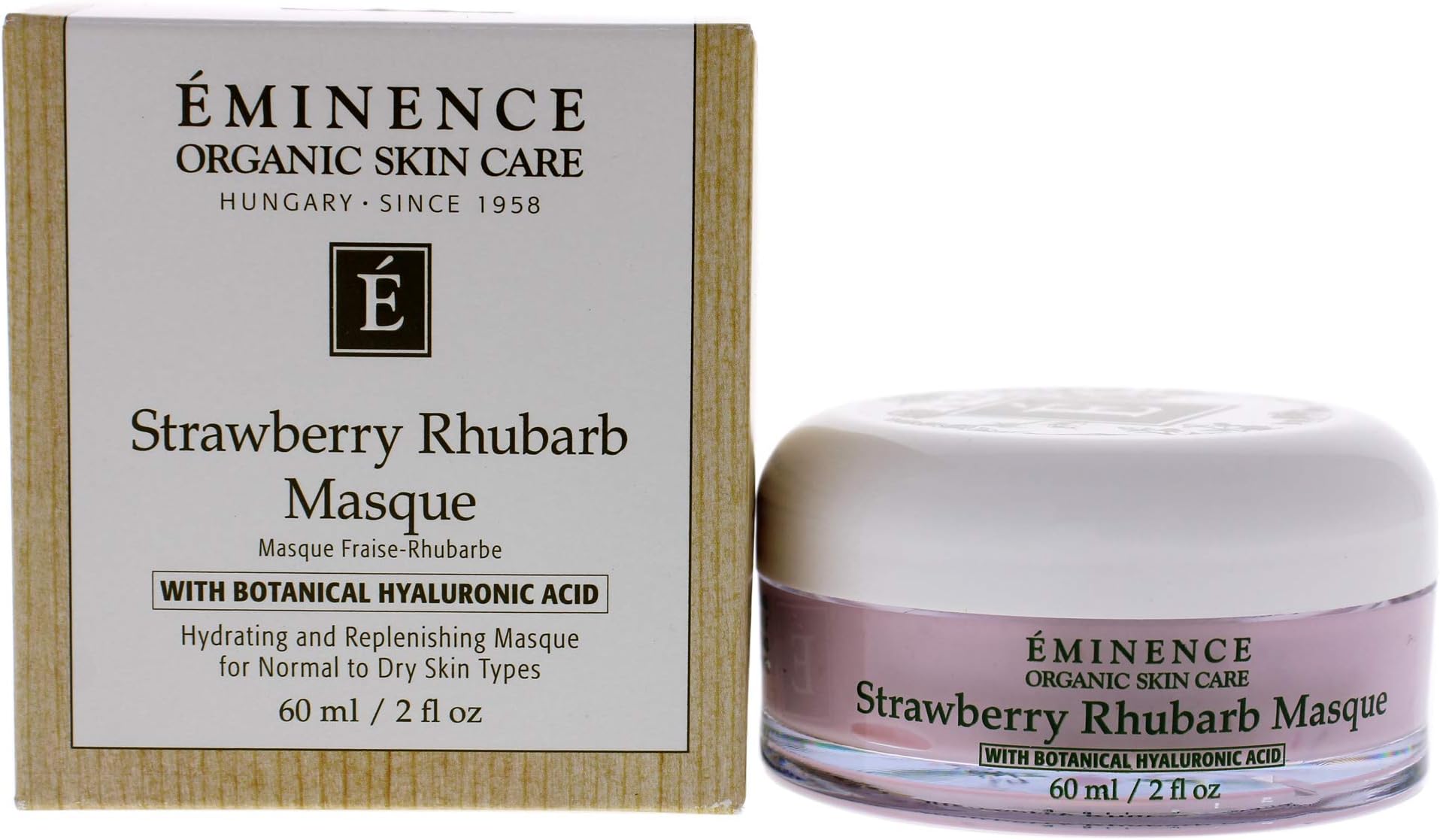 Amazon.com : Eminence Clear Skin Probiotic Masque Skin Care, 2 Ounce ...