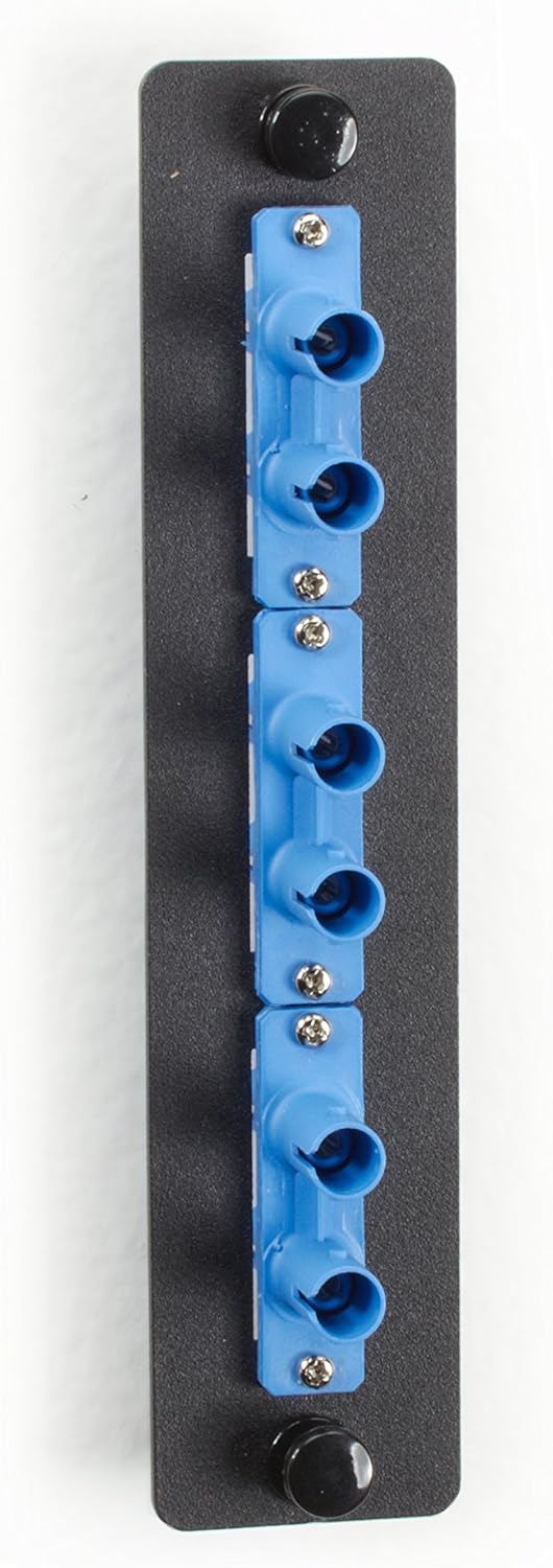 Amazon.com: Black Box JPM450C STANDARD ADAPTER PANEL, CERAMIC SLEEVES ...