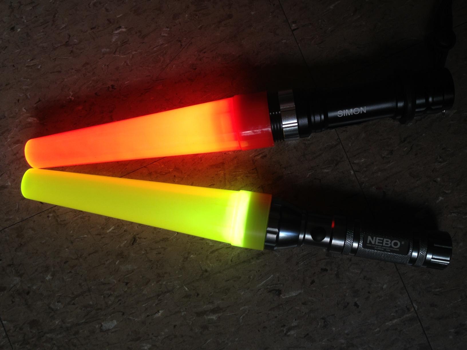 Nite Ize Inova Signal Cone, Red, Fits Inova T3, T4R, T5 Tactical LED ...