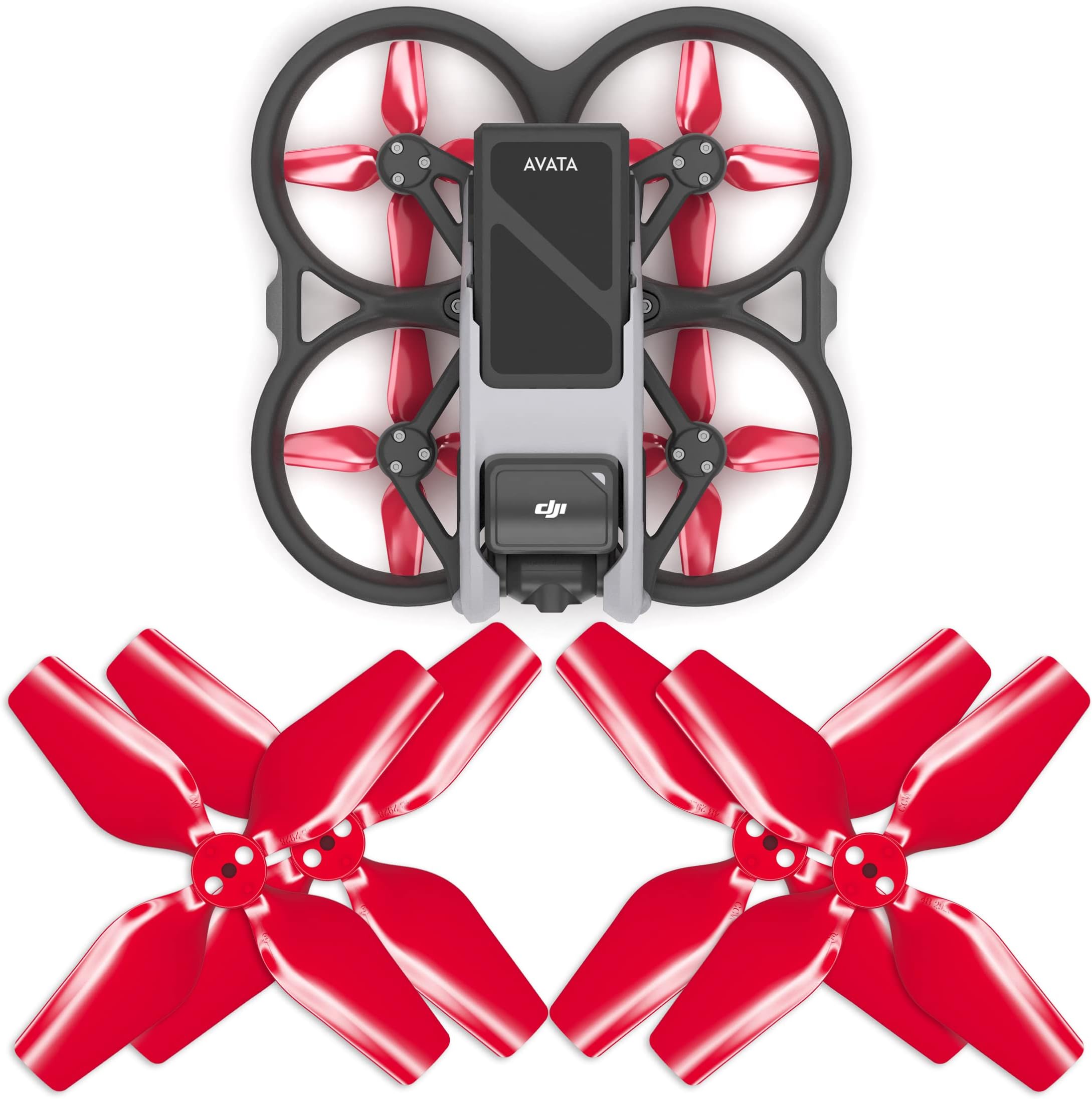 Amazon.com: Master Airscrew 4-blade Upgrade Propellers for DJI Avata ...