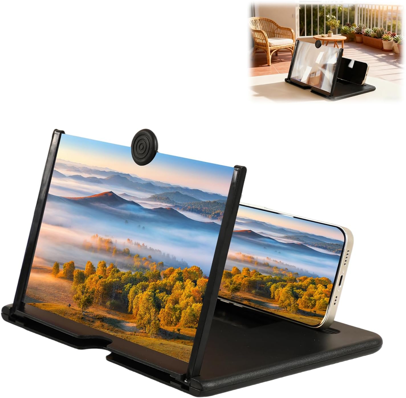 Amazon.com: Screen Magnifier Version,3D HD Mobile Phone Magnifier ...