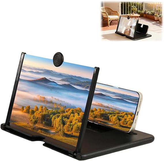 Amazon.com: Screen Magnifier Version,3D HD Mobile Phone Magnifier ...