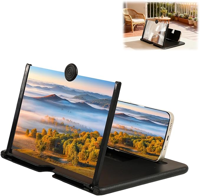 Amazon.com: Screen Magnifier Version,3D HD Mobile Phone Magnifier ...