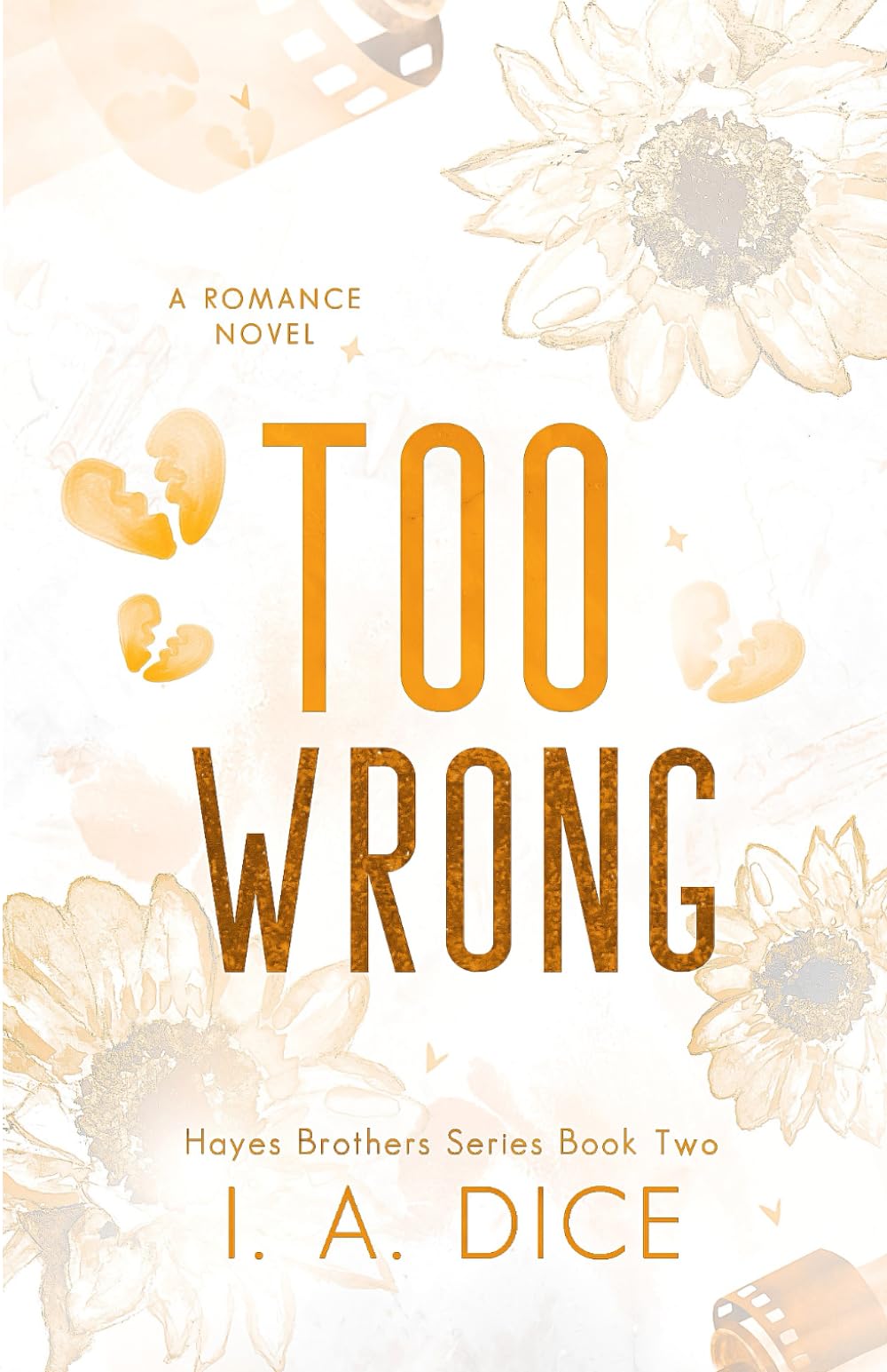 Amazon.com: Too Wrong: Hayes Brothers Book 2: 9798361407354: Dice, I. A ...