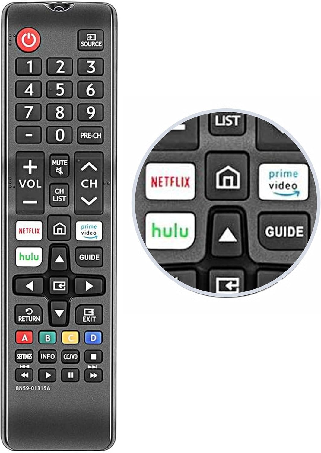 Amazon.com: Universal Remote Control for All Samsung TV Remote ...