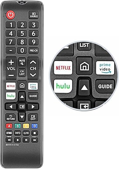 Amazon.com: Universal Remote Control for All Samsung TV Remote ...