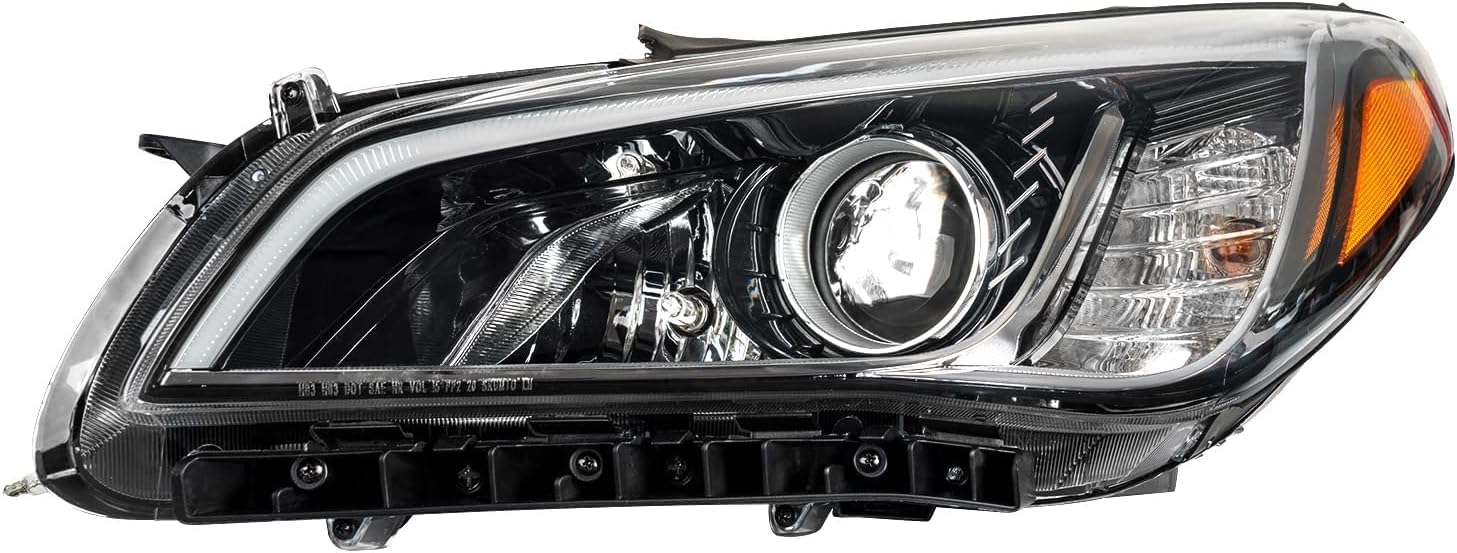 Amazon.com: ZonCar Front Headlights Assembly,Headlight Compatible With ...