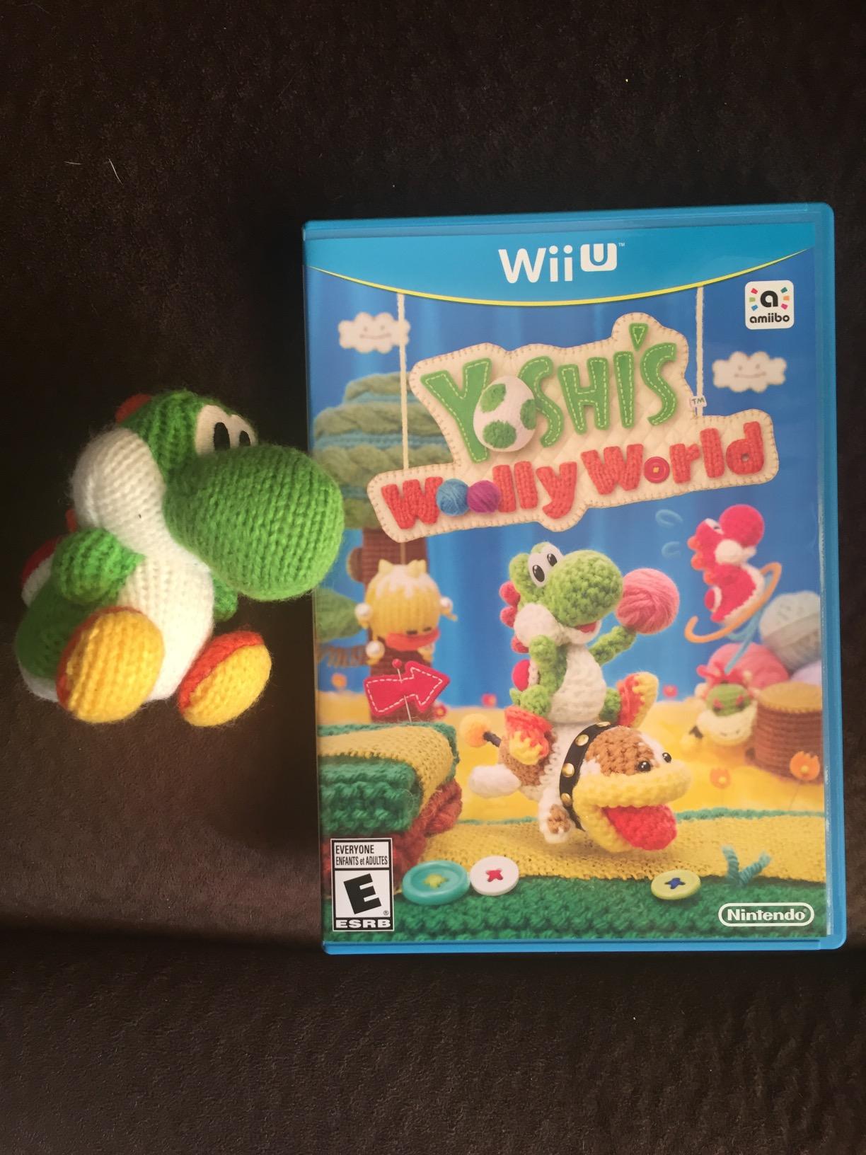 Amazon.com: Yoshi's Woolly World Bundle - Wii U : Everything Else