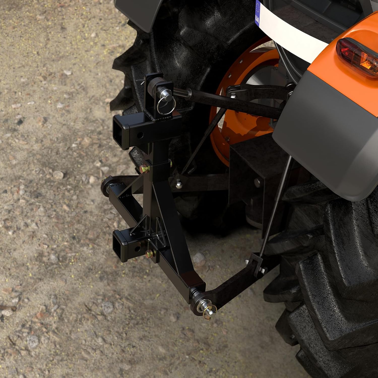 Amazon.com: Sulythw Quick Hitch Tractor Mover Drawbar Hitch : Automotive