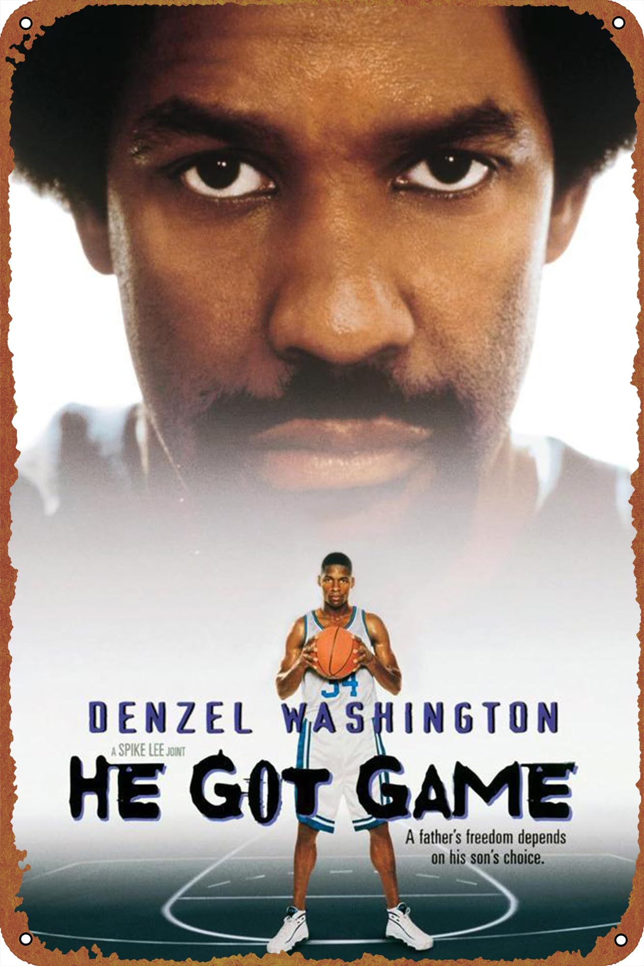 He Got Game Poster