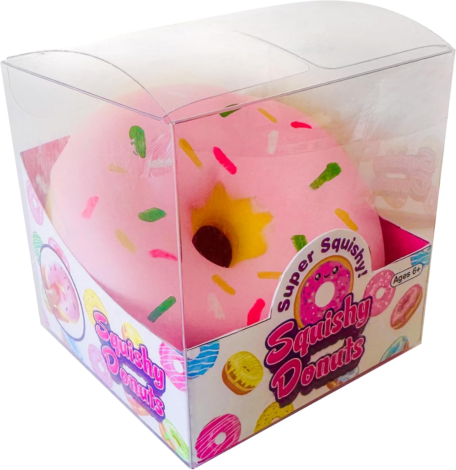 Squishy Donuts Fidget Toys Collection - Premium Squishy Toys for ...