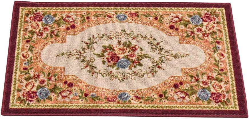 Amazon.com: Collections Etc Charming Classic Estate Rose Tufted Accent ...