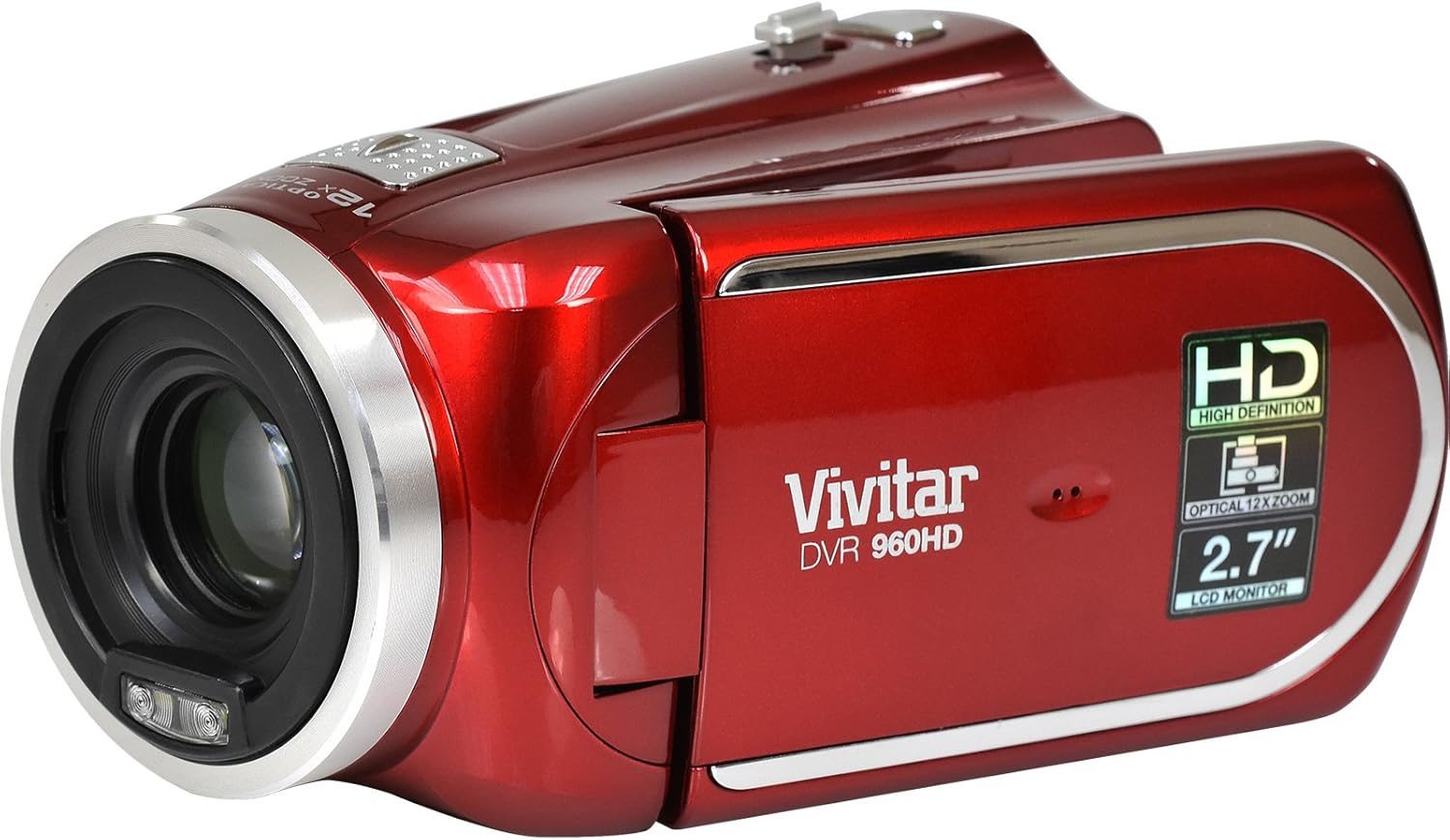 Vivitar DVR 960HD Camcorder User Manual