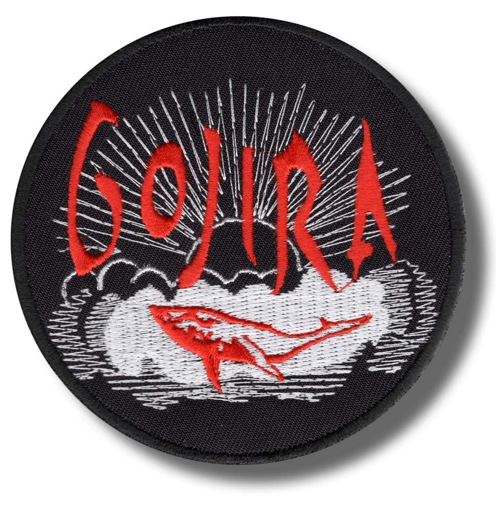 Amazon.com: Gojira Band Patch Badge Embroidered Iron on Applique ...