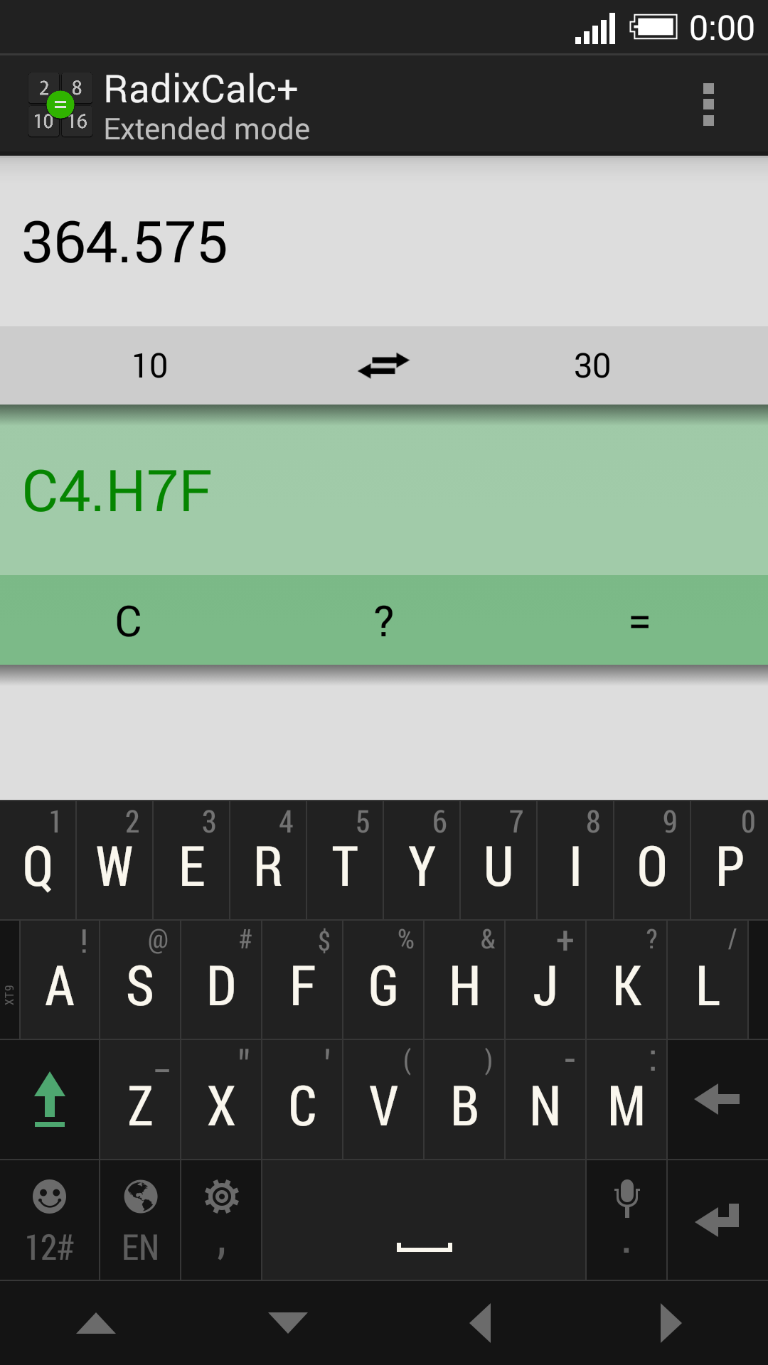 Numeral System Calculator - App on Amazon Appstore