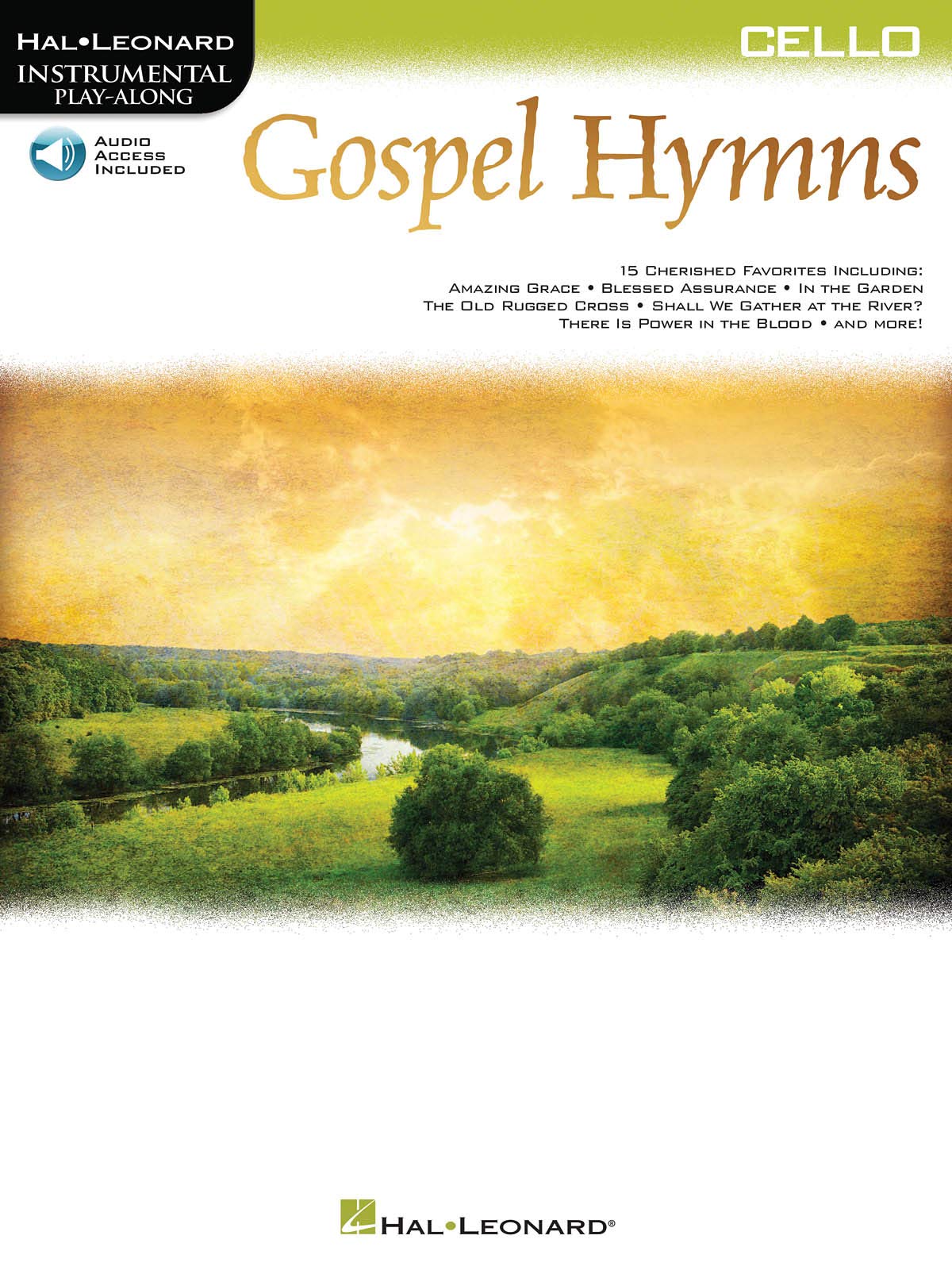 Amazon.com: Gospel Hymns for Cello: Instrumental Play-Along (Hal ...