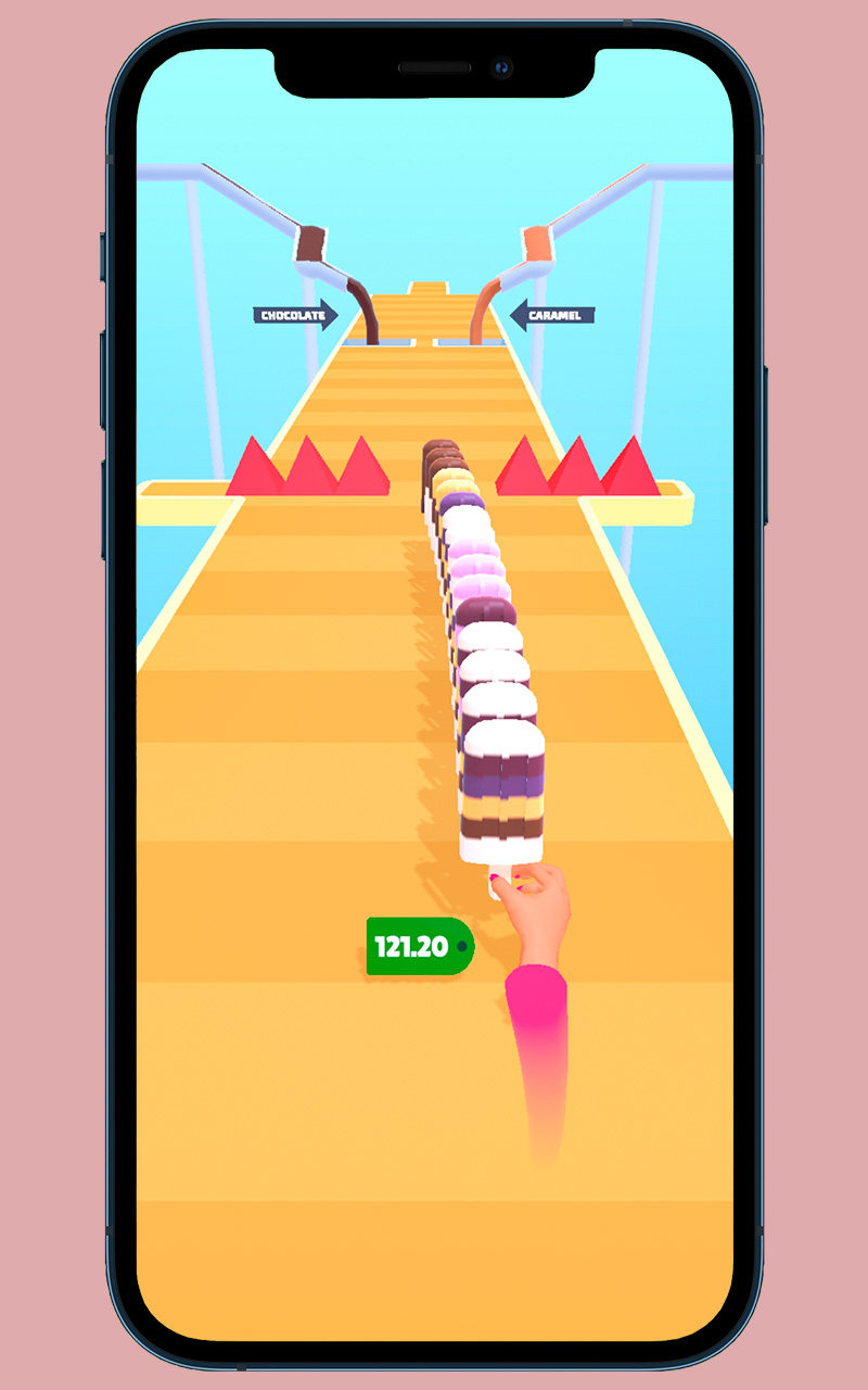 Popsicle Stack Rush: Build Ice Cream Master Stacking Runner Game - App on Amazon Appstore
