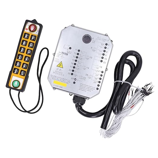 Hoist Remote Control Set, Hoist Crane Remote Control Clear Color Anti ...