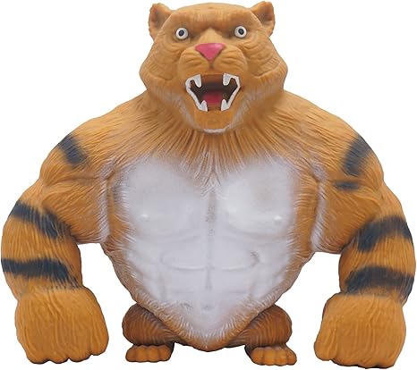 Amazon.com: FSFHSJ Tiger Toys , Fun Stretch Tiger Toy for Kids and ...