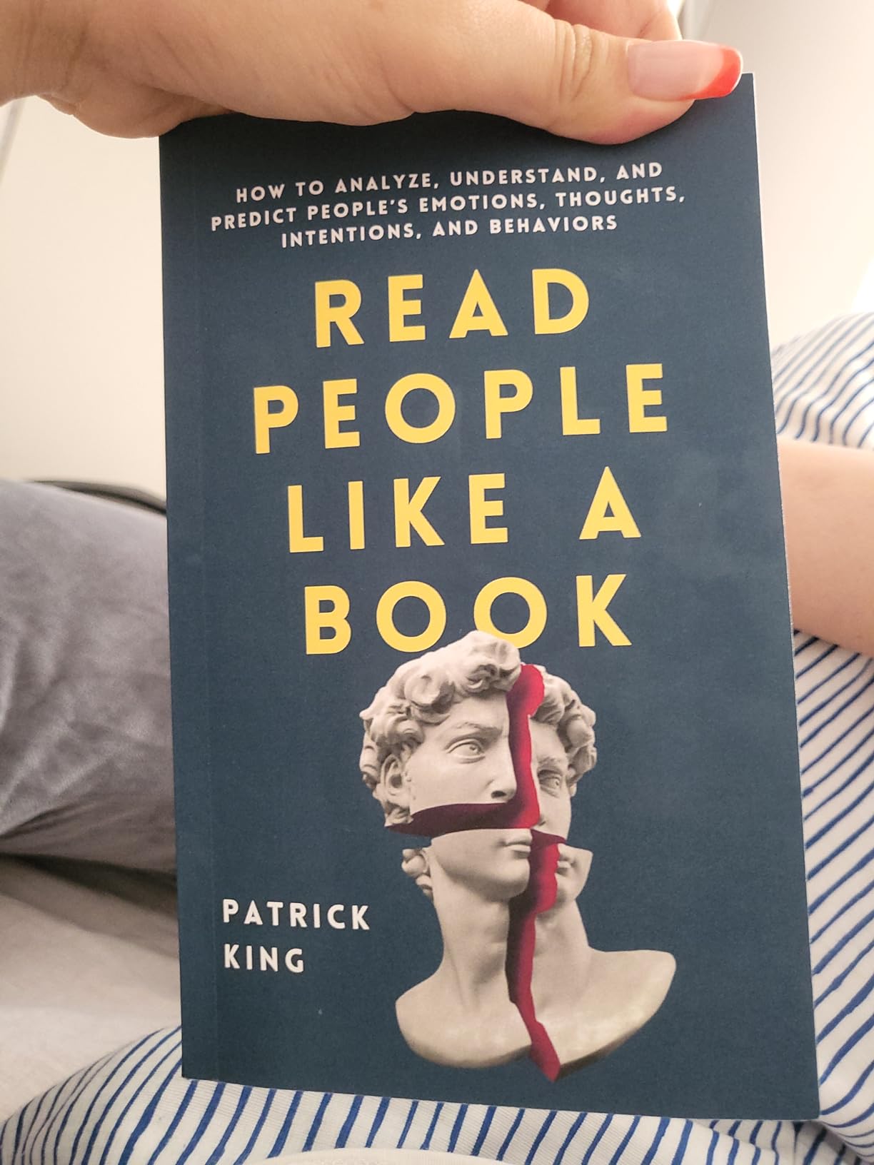 Read People Like a Book: How to Analyze, Understand, and Predict People ...