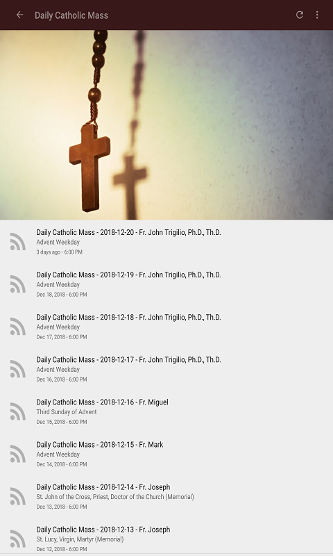 Aplicación Catholic Connection en Amazon Appstore