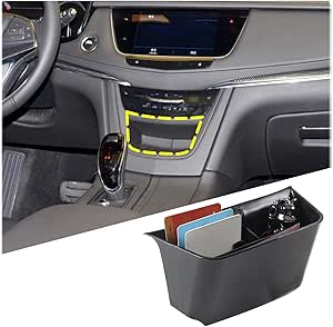 Amazon.com: Hudiriy Central Control Storage Box Compatible with ...