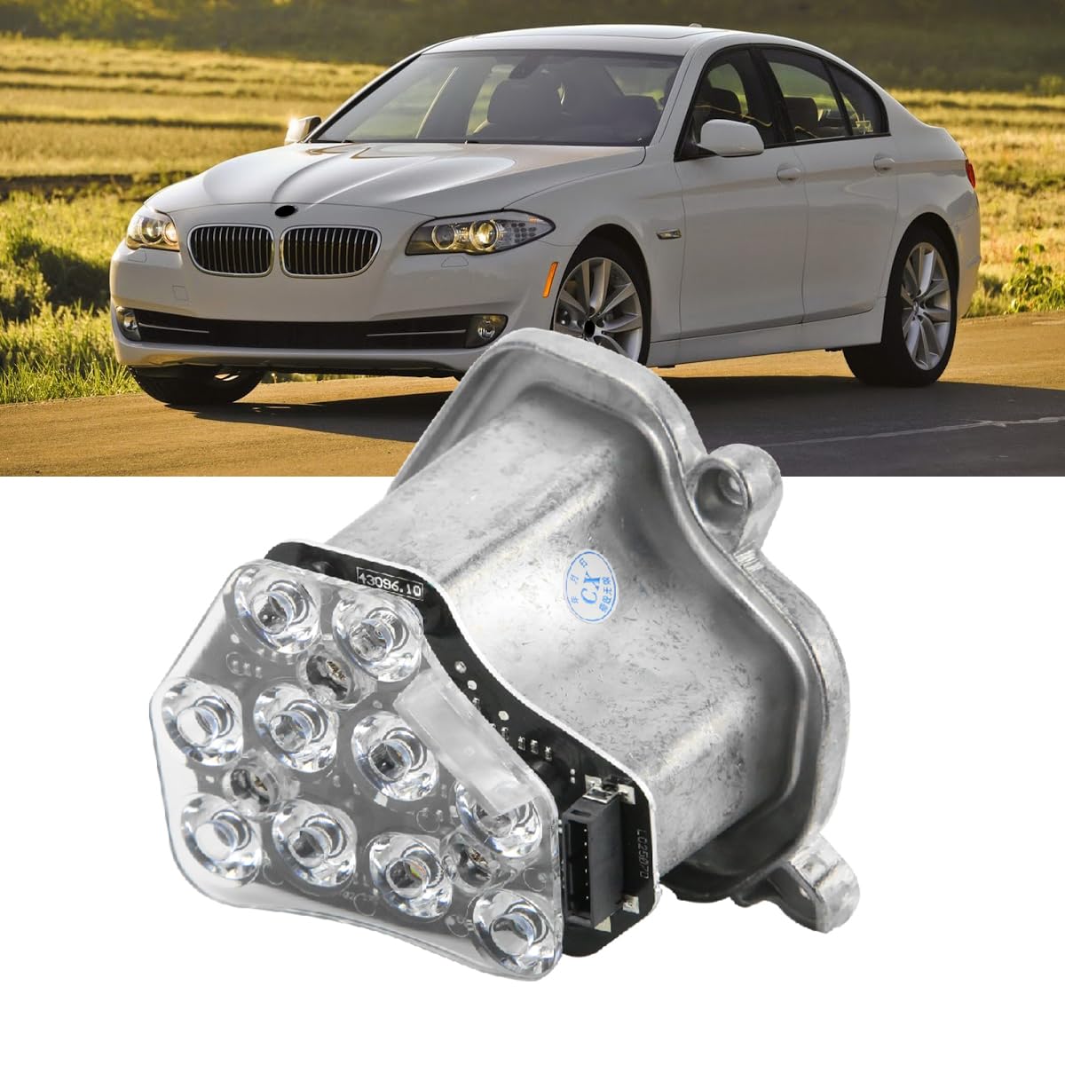 Amazon.com: BINB ROAD Left Turn Signal LED Headlight Module Driver Side ...