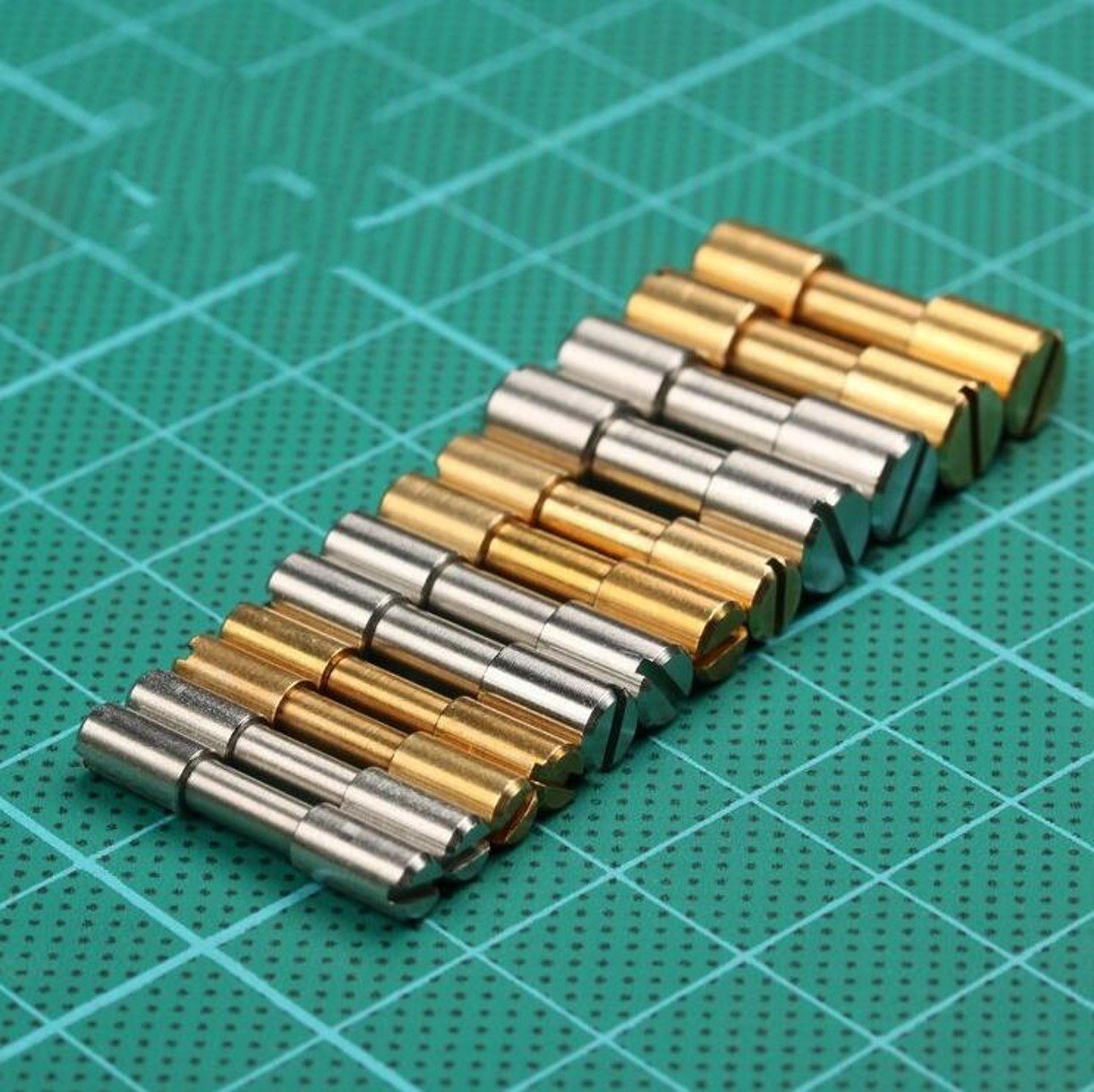 Amazon.com: WellieSTR 10 Pieces (M/Stainless Steel / 4mm Silver) Corby ...