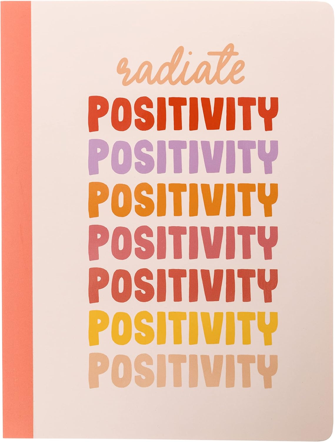 Amazon.com : Graphique Positivity Dotted Grid Notebook | 120 Pages for ...