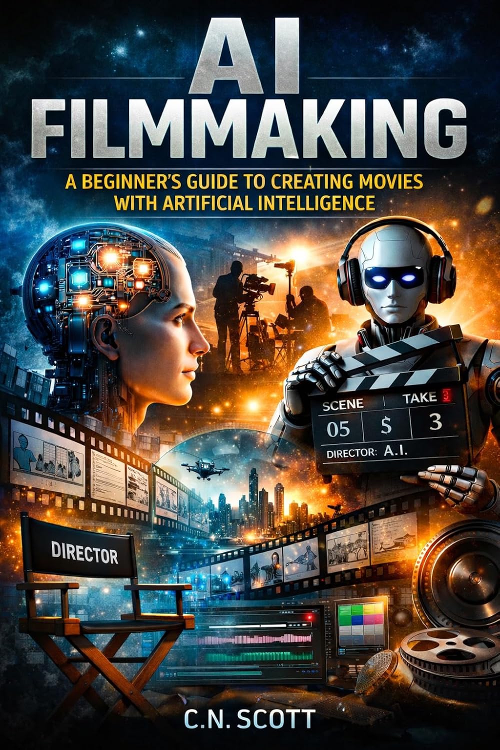 Amazon.com: AI FILMMAKING: FROM IMAGINATION TO SCREEN: A Practical ...