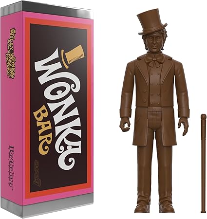 Amazon.com: Super7 Willy Wonka & The Chocolate Factory Reaction Figures ...