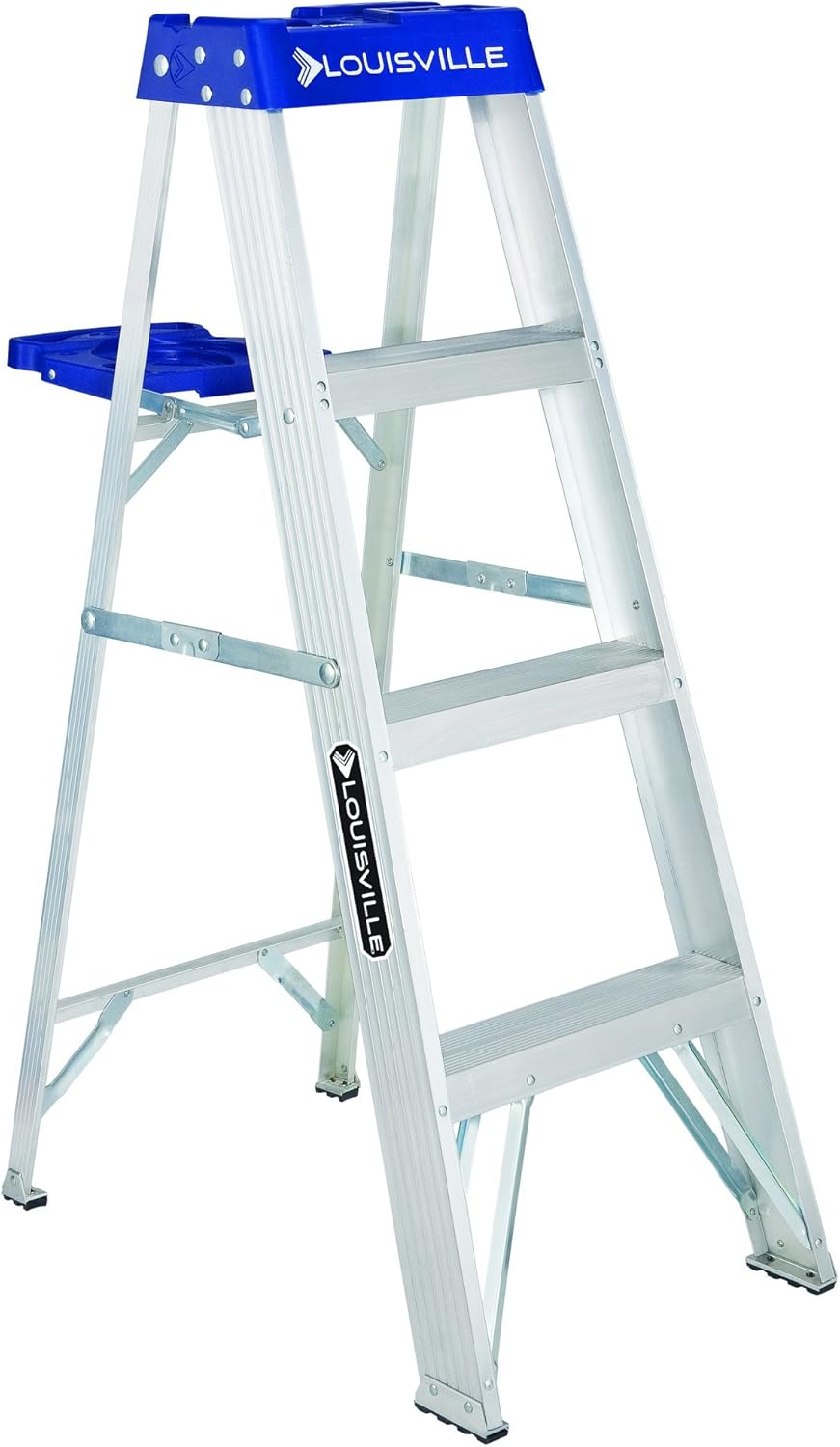Louisville Ladder AS2104 Step Stepladder, 4-Feet, 4 Ft - Amazon.com