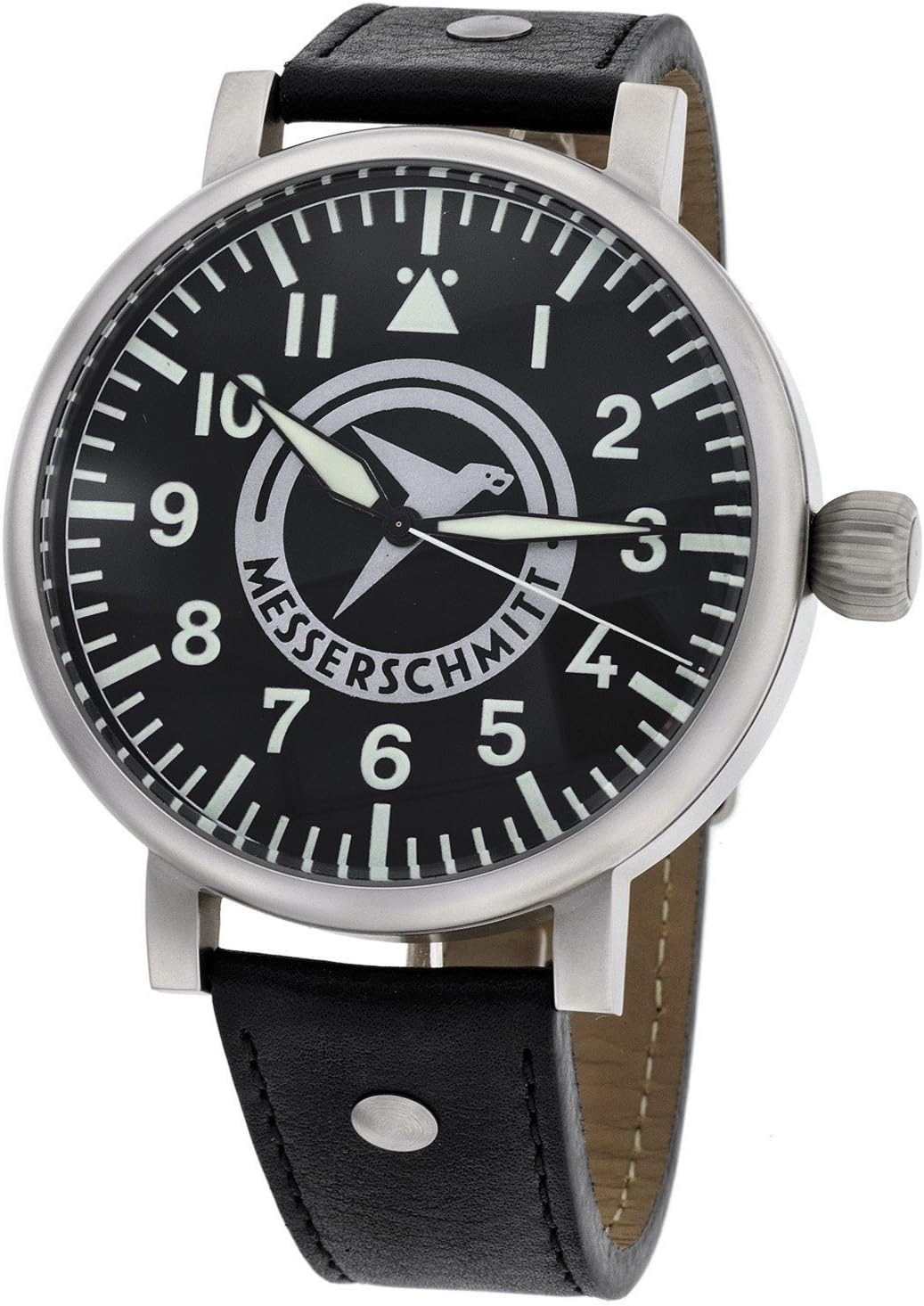 Messerschmitt ME-55XL Pilots Watch Giant : Amazon.co.uk: Fashion