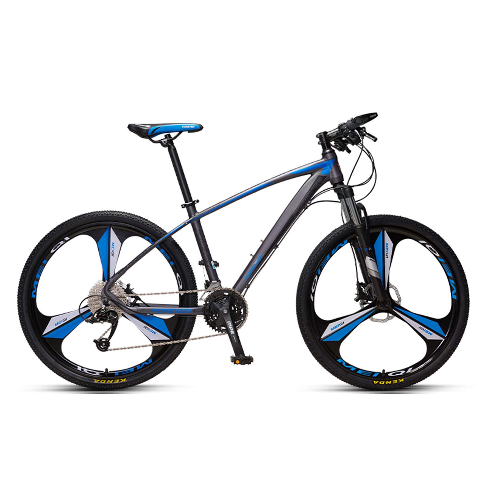 Buy QMMD 33-Speed ain Bikes, Adult 26-Inch/27.5-Inch Hardtail ain Bike ...