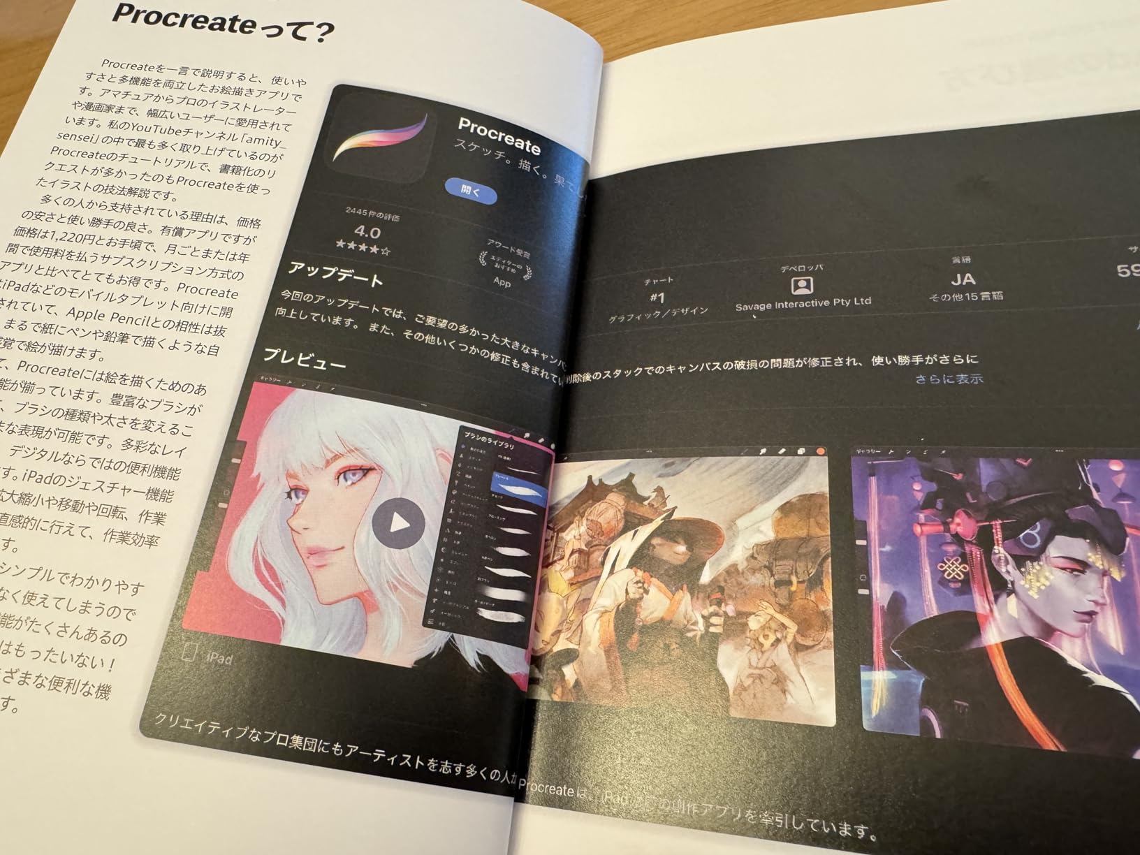 iPadで描こう! Procreateイラストテクニック | amity_sensei |本 | 通販 | Amazon