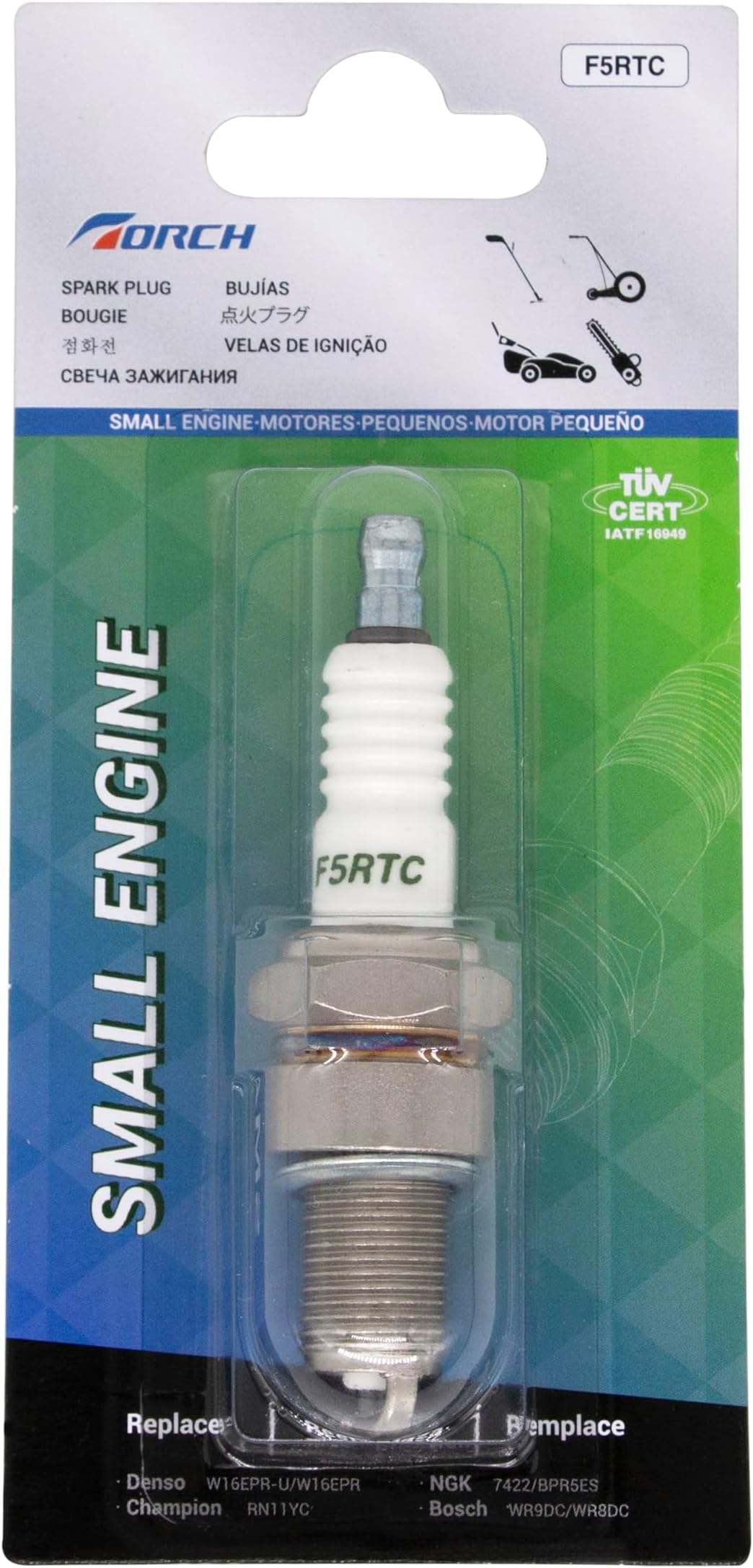 NGK Genuine BPR5ES Spark Plug, Yellow : Amazon.co.uk: Automotive