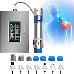 LHQYA Appareil Thérapie Ondes Choc Focalisé, Machine Thérapie Ondes ...