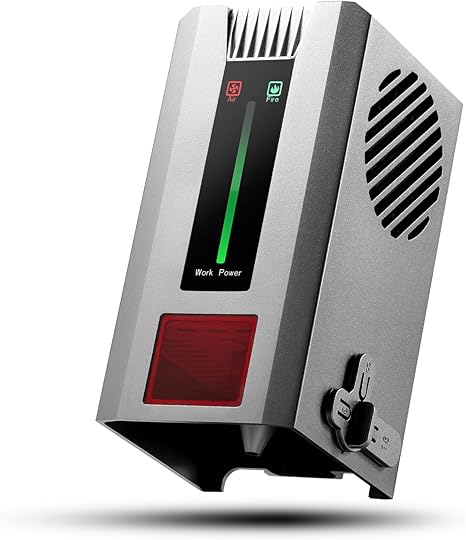 Amazon.com: Genmitsu L8 40W Laser Module Upgrade Kit, 40W Optical Power ...