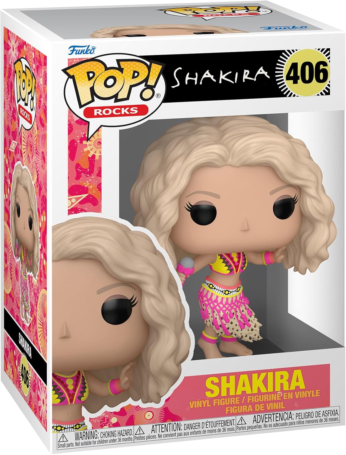 Funko Pop! Rocks: Shakira - Waka Waka - Figurine en Vinyle à Collectionner - Idée de Cadeau ...