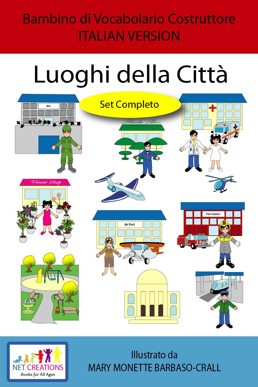 Amazon.com: Luoghi della Città (Places in the City) - SET COMPLETO ...