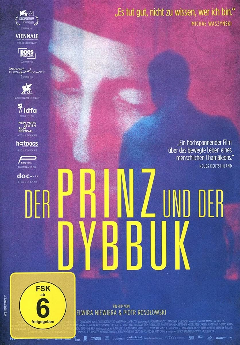 Amazon.com: The Prince and the Dybbuk ( Ksiaze i dybuk ) [ NON-USA ...