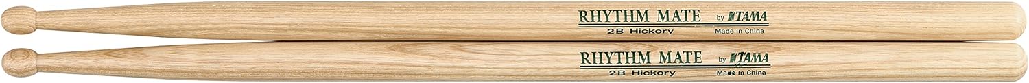 Amazon.com: TAMA Rhythm Mate Drum Stick-Hickory-2B (HRM2B ...