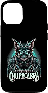 Amazon.com: iPhone 14 Pro Cryptozoology Cryptid Chupacabra Creature Fantasy Mythical Case : Cell ...