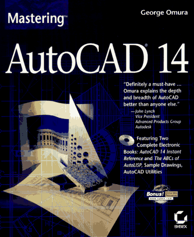 Mastering AutoCAD 14 +CD(Paper Only): Amazon.co.uk: Omura, G ...