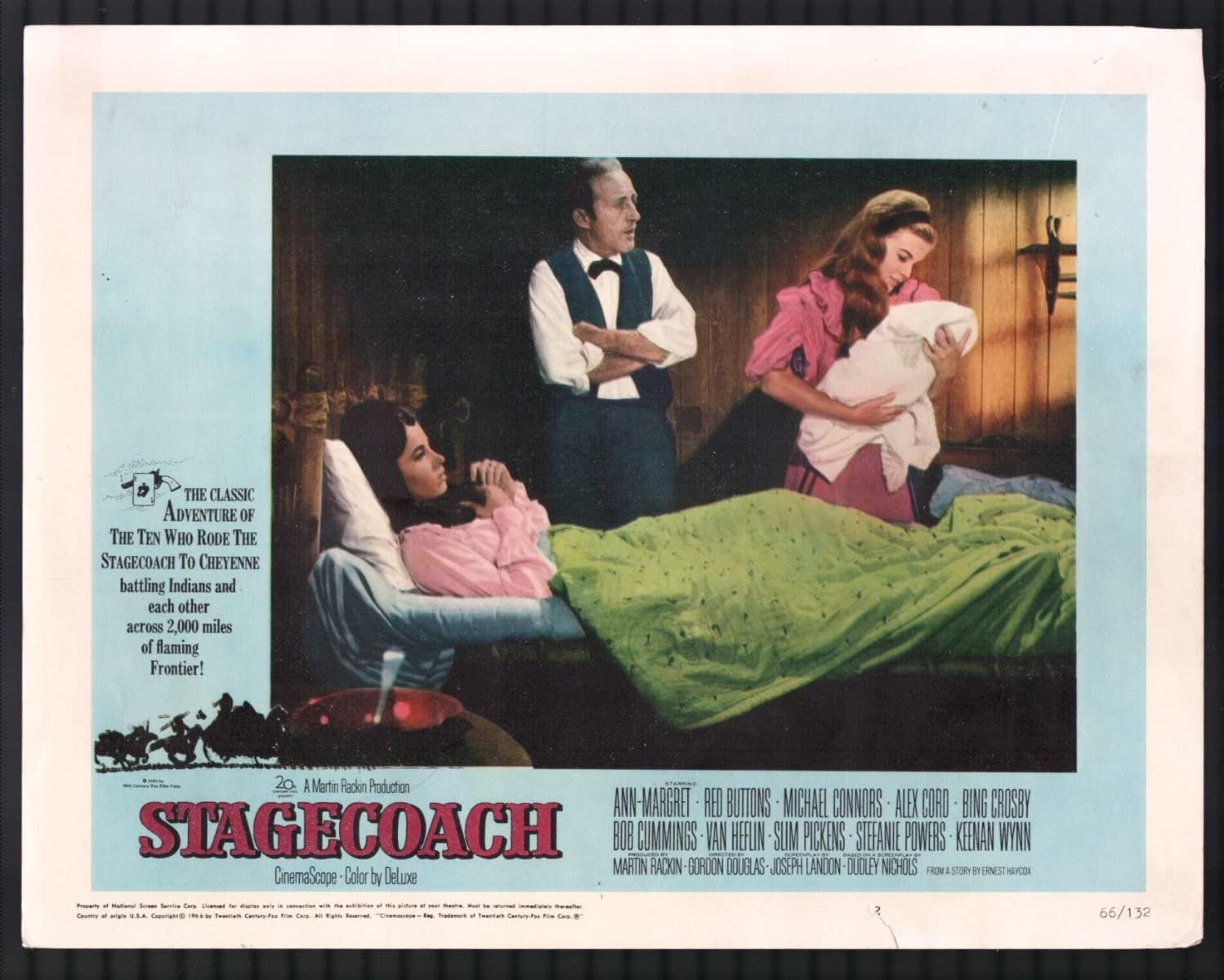 Amazon.com: MOVIE POSTER: Stagecoach 11"x14" Lobby Card #2 Bing Crosby ...