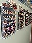 Amazon.com: Homelodge Acrylic Minifigure Display Case - Wall Mount Mini ...
