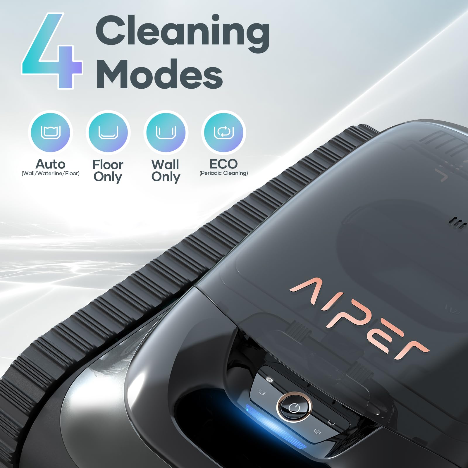 Snapklik.com : AIPER Scuba S1 Cordless Pool Vacuum Robot, Robotic Pool ...