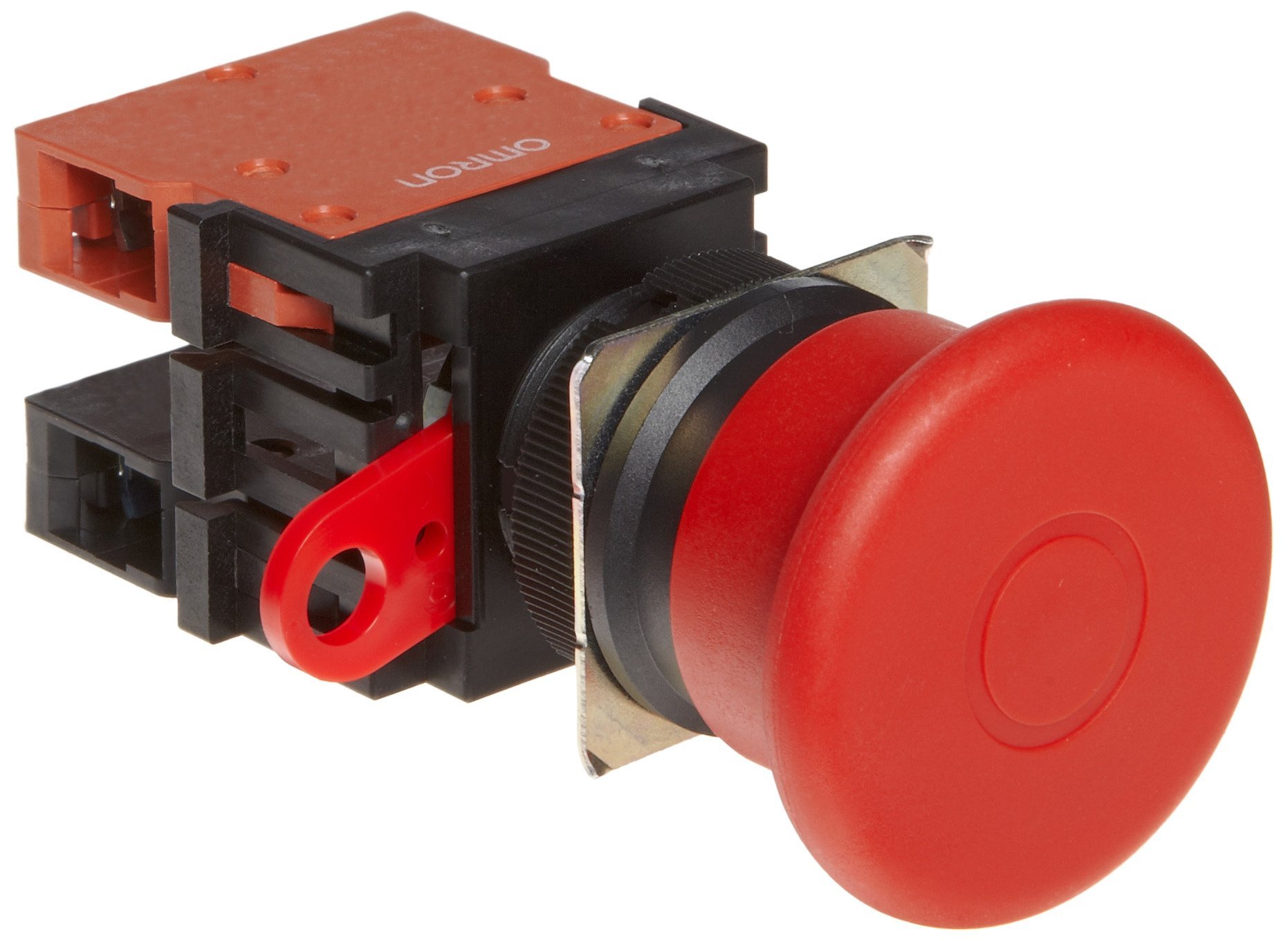 IP65 Screw Terminal Switch Omron A22E Emergency Stop Switch – 60mm Red ...