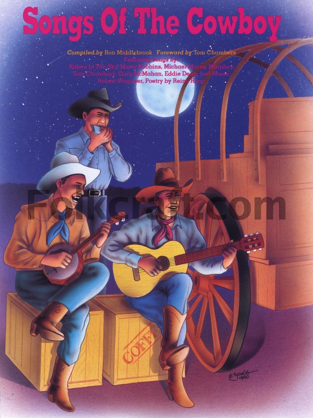 Songs of the Cowboy: Ron Middlebrook: 9780931759468: Amazon.com: Books