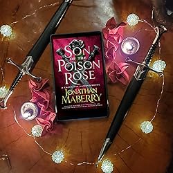 Son of the Poison Rose (Kagen the Damned, 2): Maberry, Jonathan: 9781250783998: Amazon.com: Books